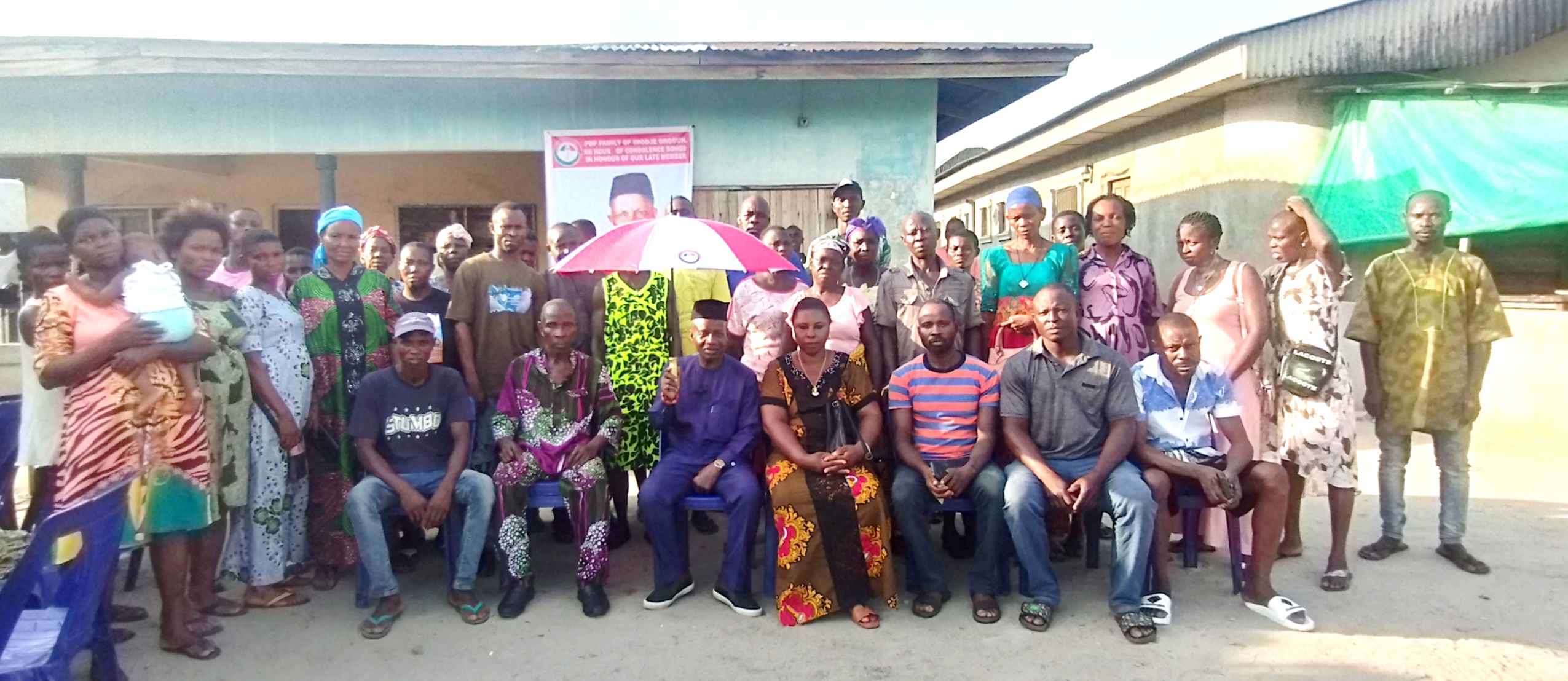 Harmony Political Family of Imodje Orogun Mourns Late Member with ...