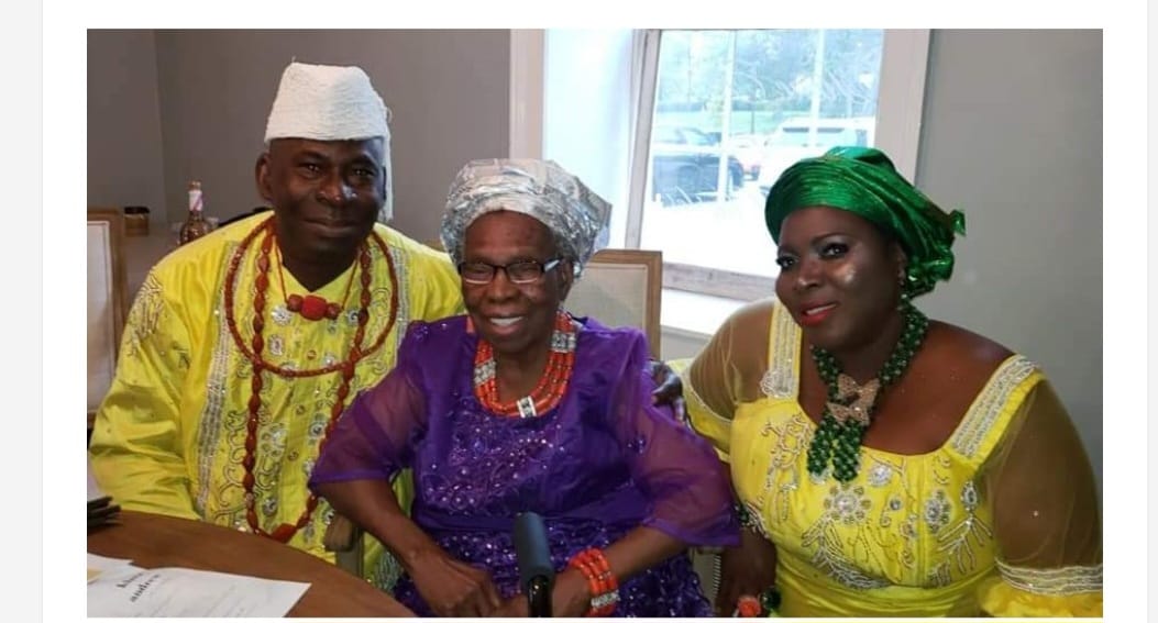 Efe-Nogo Mourns the Passing of Mama Grace, Matriarch of the Demas ...