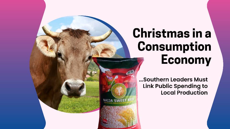 Christmas in a Consumption Economy: Southern Leaders Must Link Public ...
